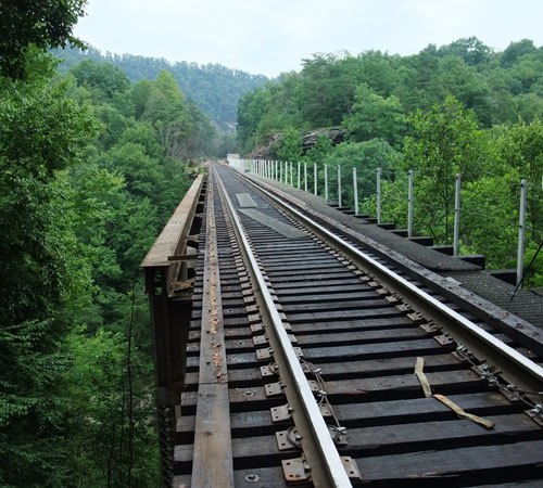 #1 Pool Point Tunnel in and out – Blogging the Railroad Tunnels