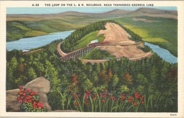 L&N railroad – Blogging the Railroad Tunnels